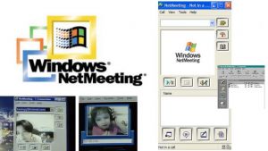 Windows NetMeeting de Microsoft (1996) – Visio-Passion